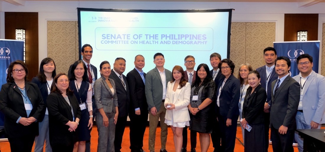 USABC's Inaugural Health Dialogue in the Philippines Explores Innovative Solutions to Complex ...